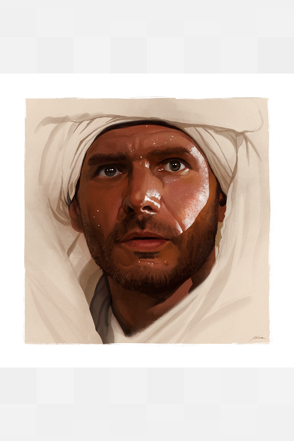 "In the Map Room" by Yvan Quinet - Hero Complex Gallery