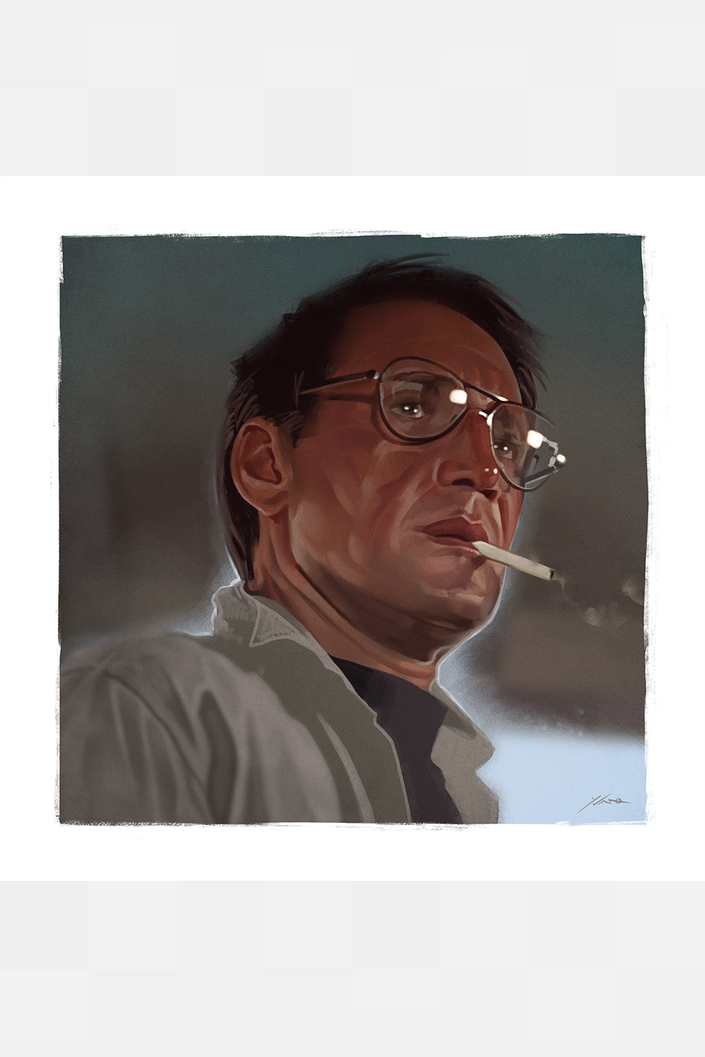 "Brody" by Yvan Quinet - Hero Complex Gallery