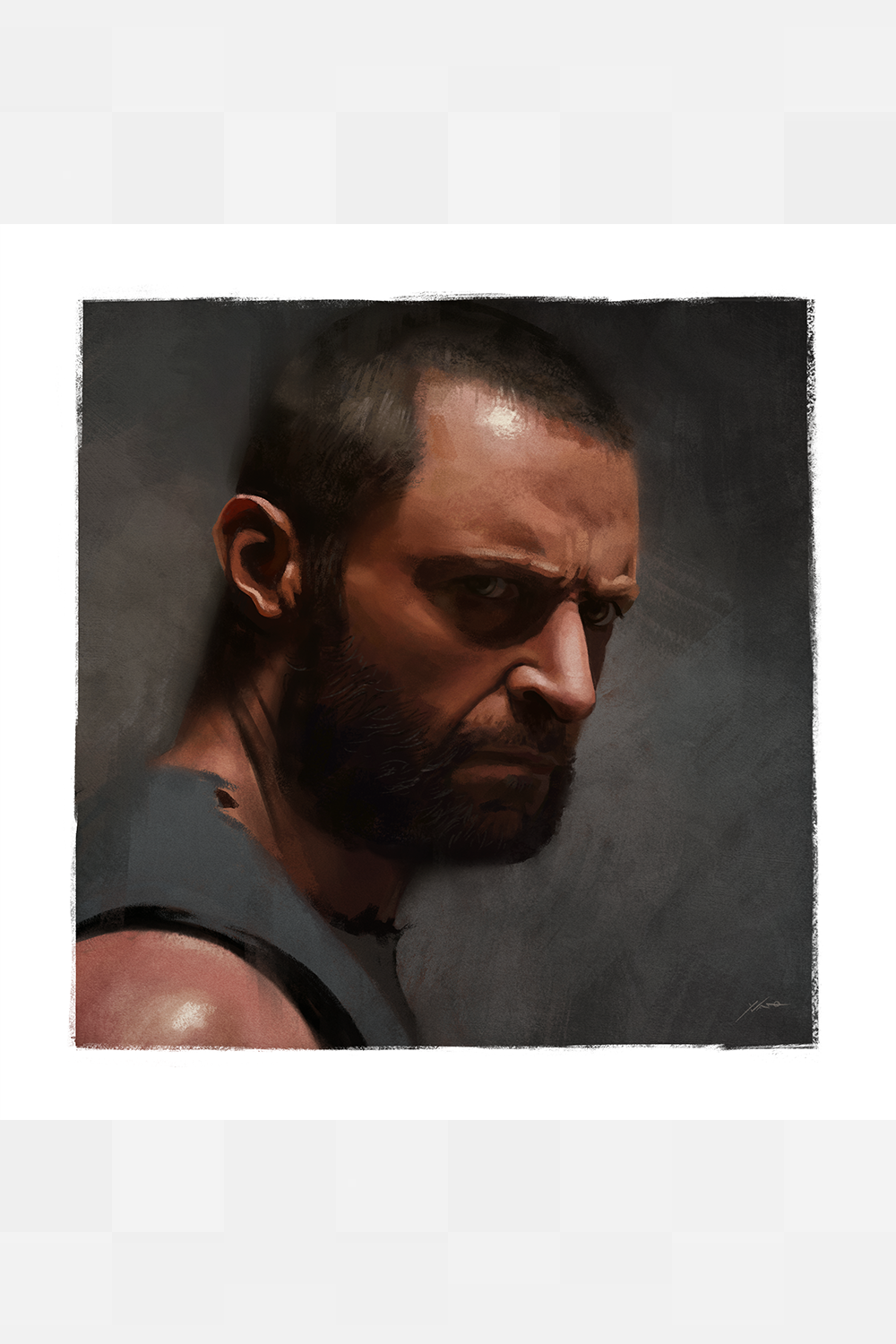 "X-24" by Yvan Quinet - Hero Complex Gallery