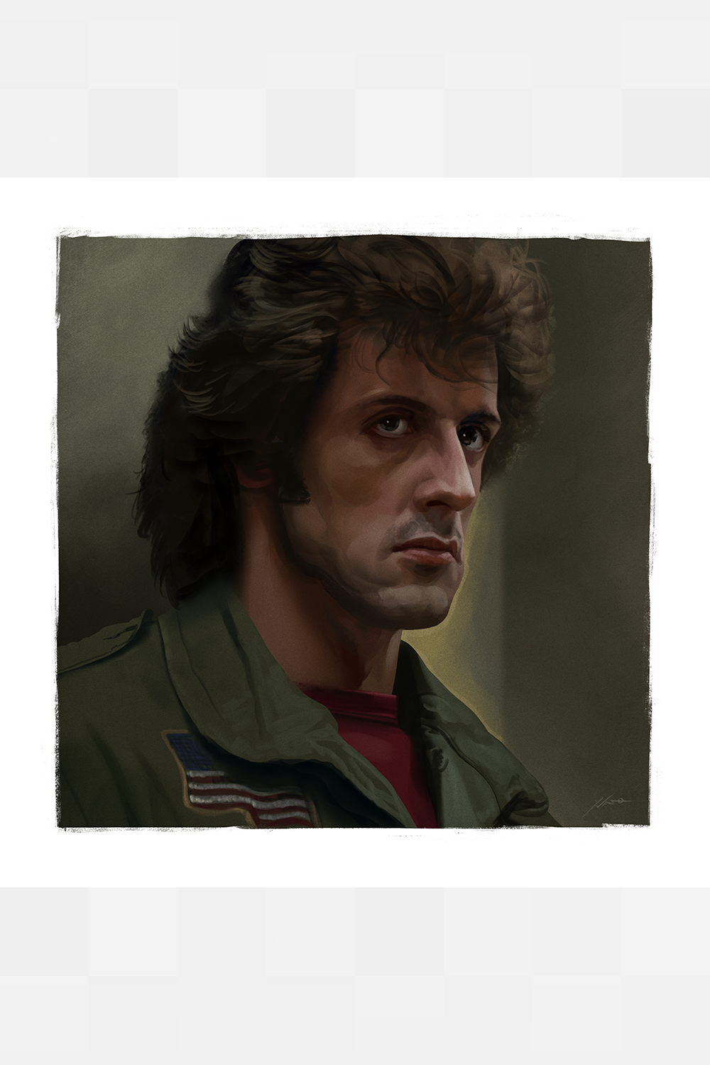 "John James H." by Yvan Quinet - Hero Complex Gallery
