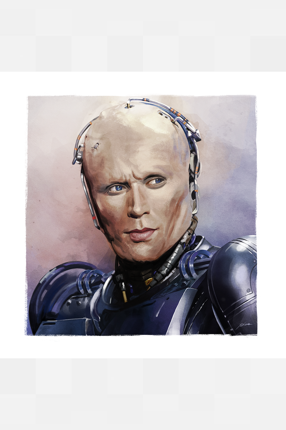 "Murph" by Yvan Quinet - Hero Complex Gallery