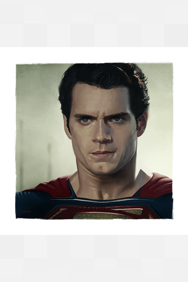 "Kryptonian 1" by Yvan Quinet - Hero Complex Gallery