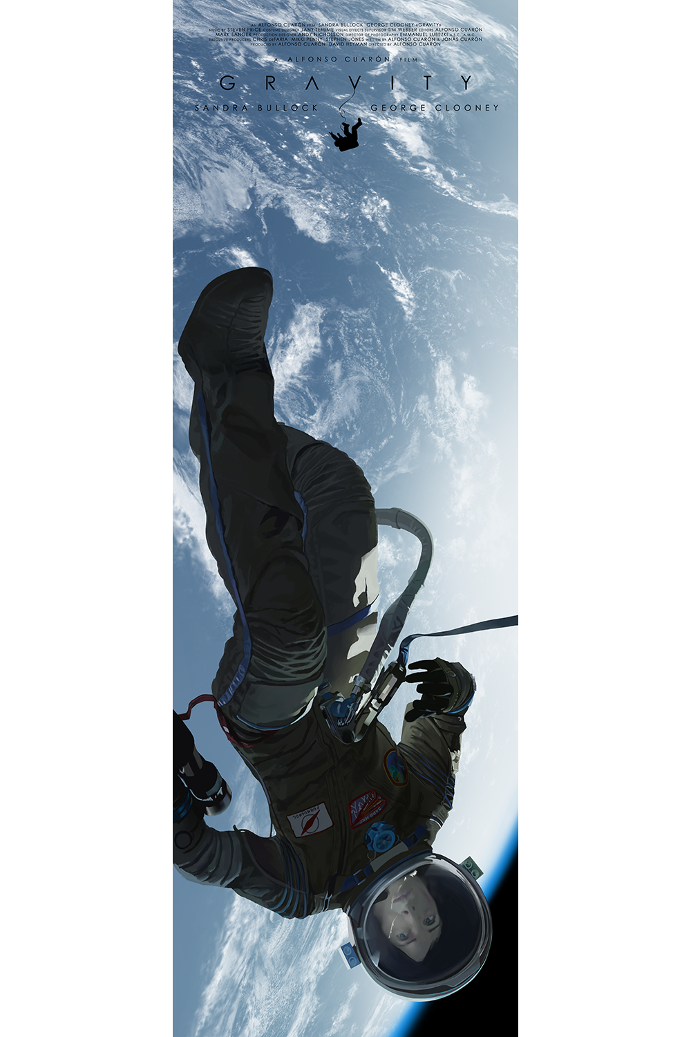 "Gravity" by Yvan Quinet - Hero Complex Gallery