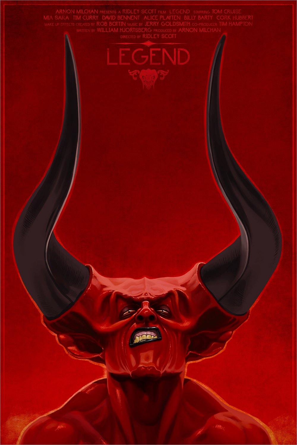 "Legendary" by Yvan Quinet - Hero Complex Gallery