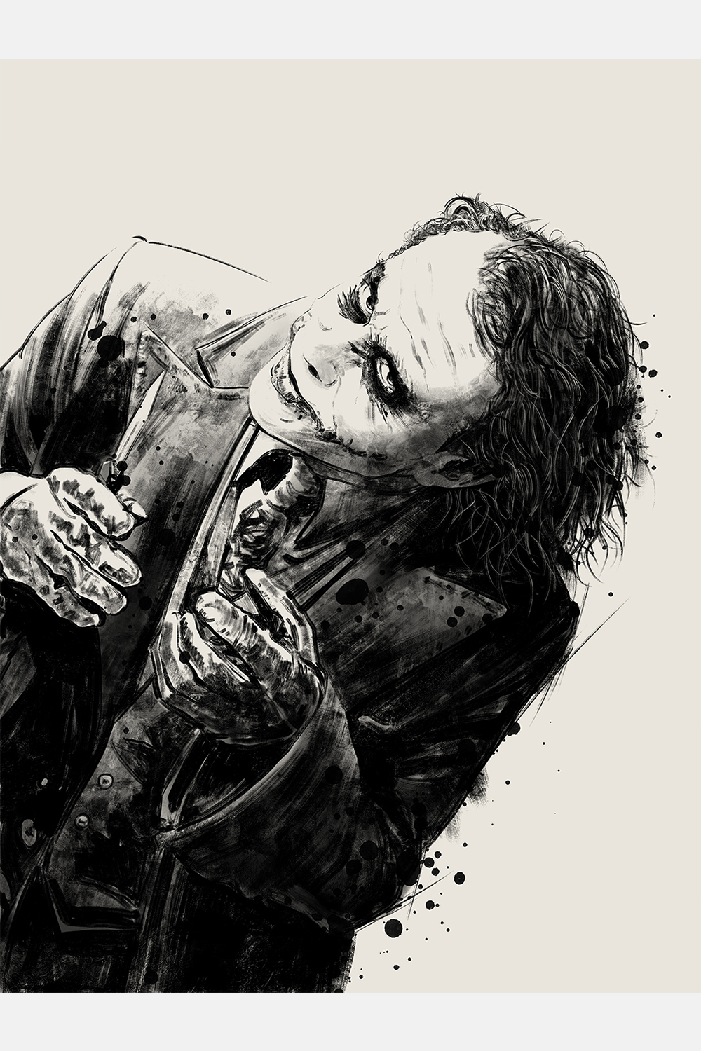 "Joker" by Yvan Quinet - Hero Complex Gallery