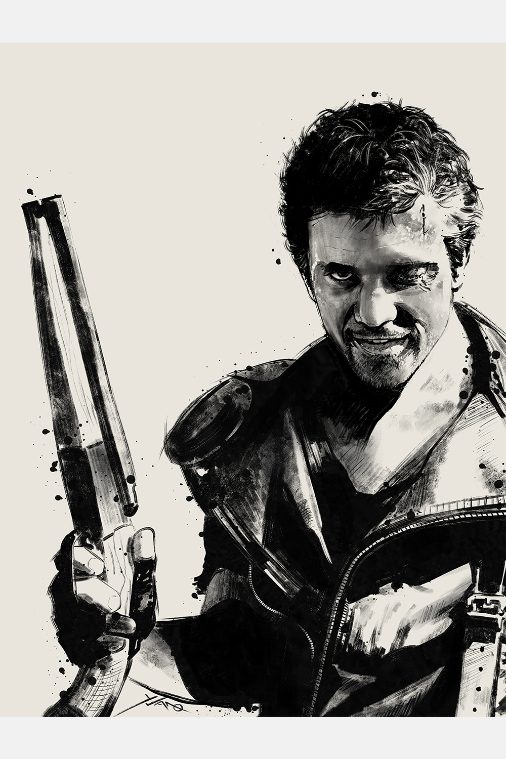 "Mad Max" by Yvan Quinet - Hero Complex Gallery