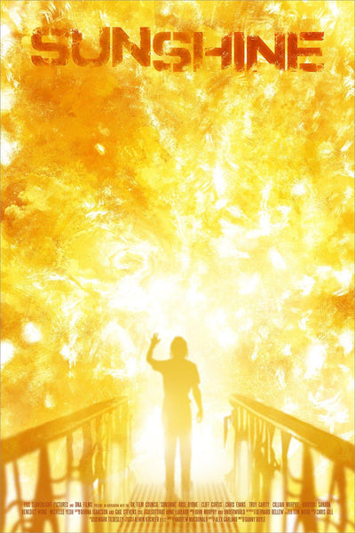 "Sunshine" by Yvan Quinet - Hero Complex Gallery