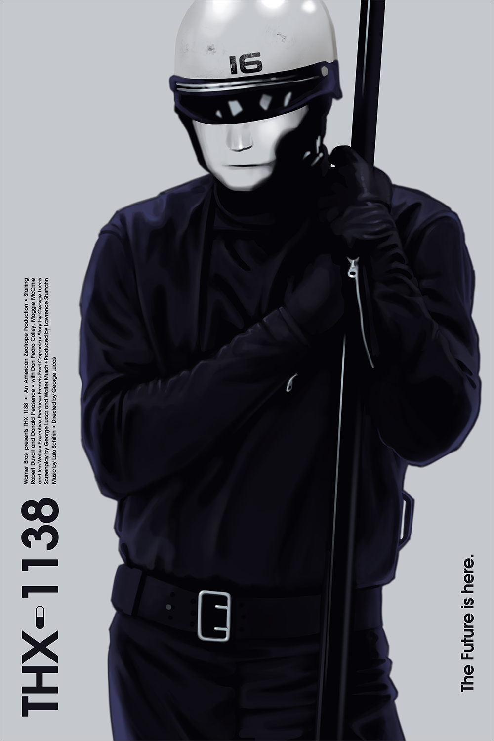 "THX 01" by Yvan Quinet - Hero Complex Gallery