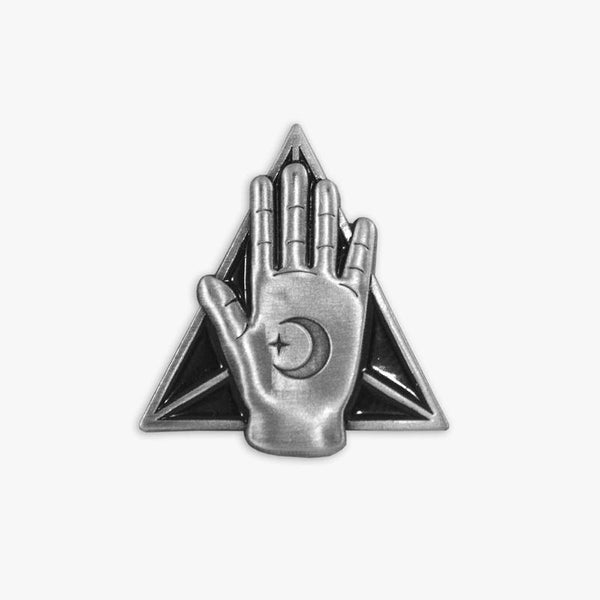 125. "Luna Hand" Pin by Ludlow Luna - Hero Complex Gallery