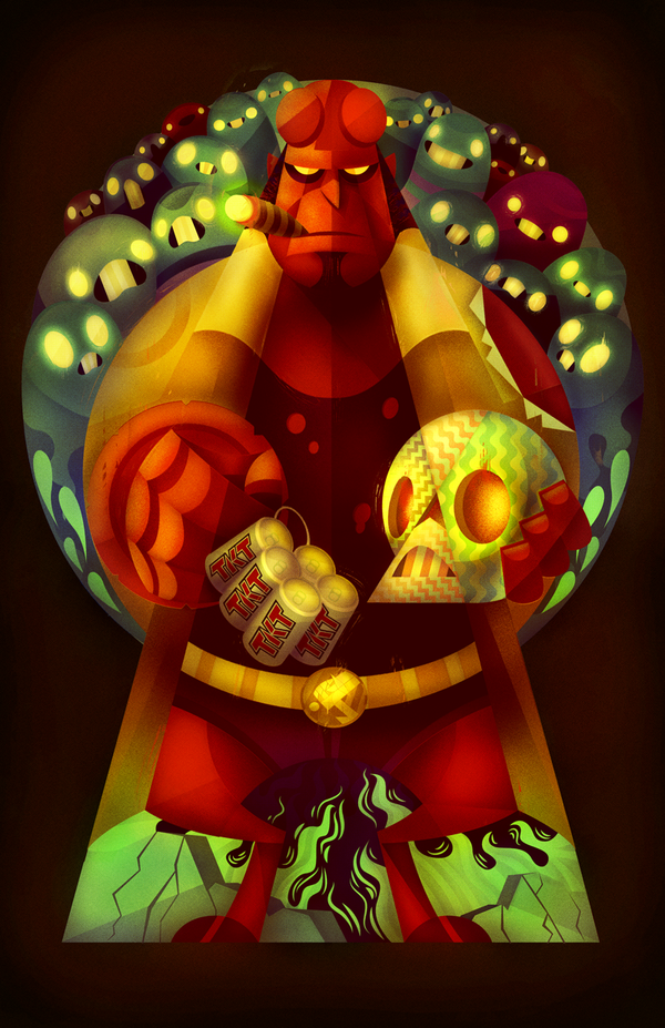 Hellboy - Hero Complex Gallery