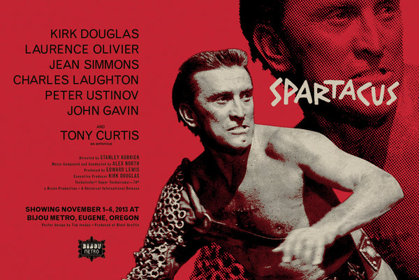 "Spartacus" by Tim Jordan - Hero Complex Gallery